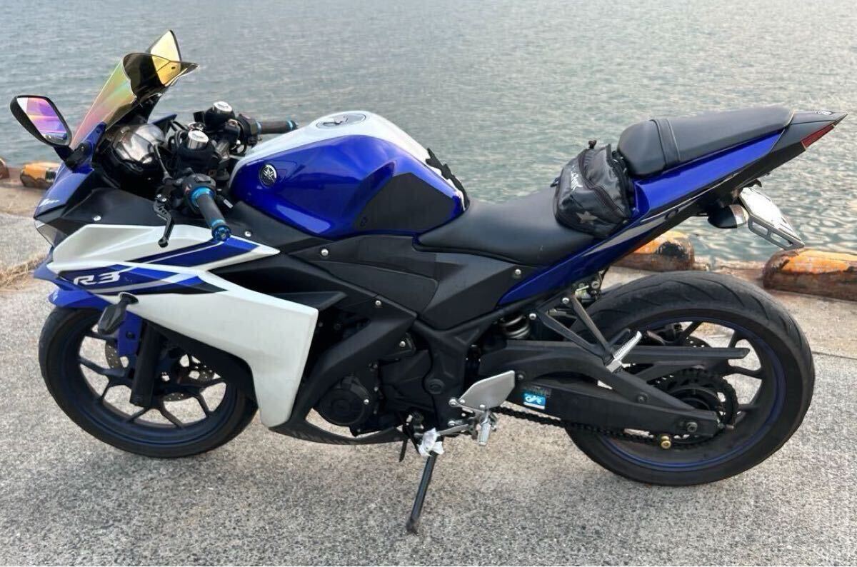 Yahoo!オークション - YAMAHA YZF-R3