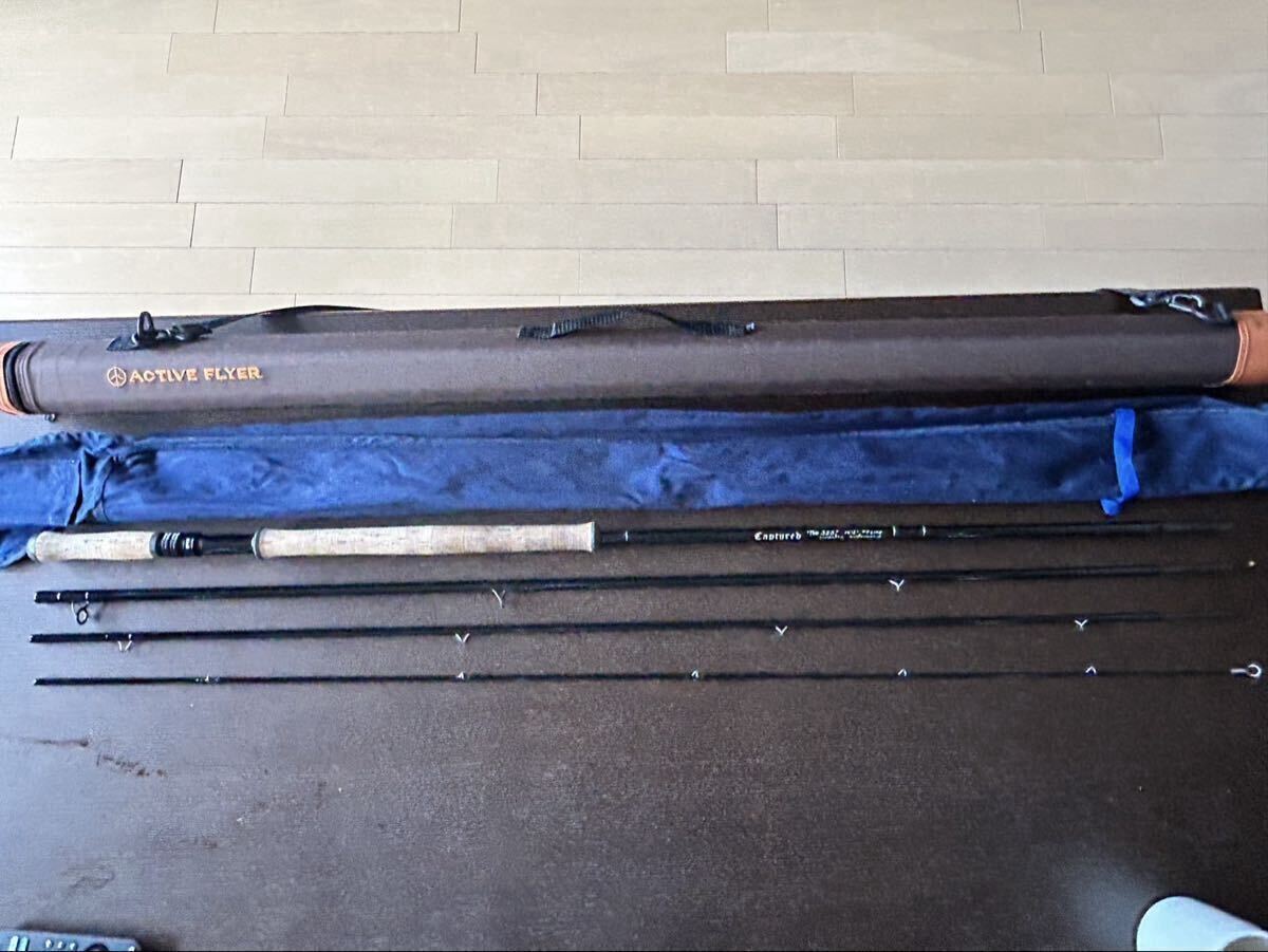ロッド Captured キャプチュードCP1469 SSS 14'6 #9(フライロッド)｜売買されたオークション情報、yahooの商品情報をアーカイブ公開 - オークファン（aucfan.com）