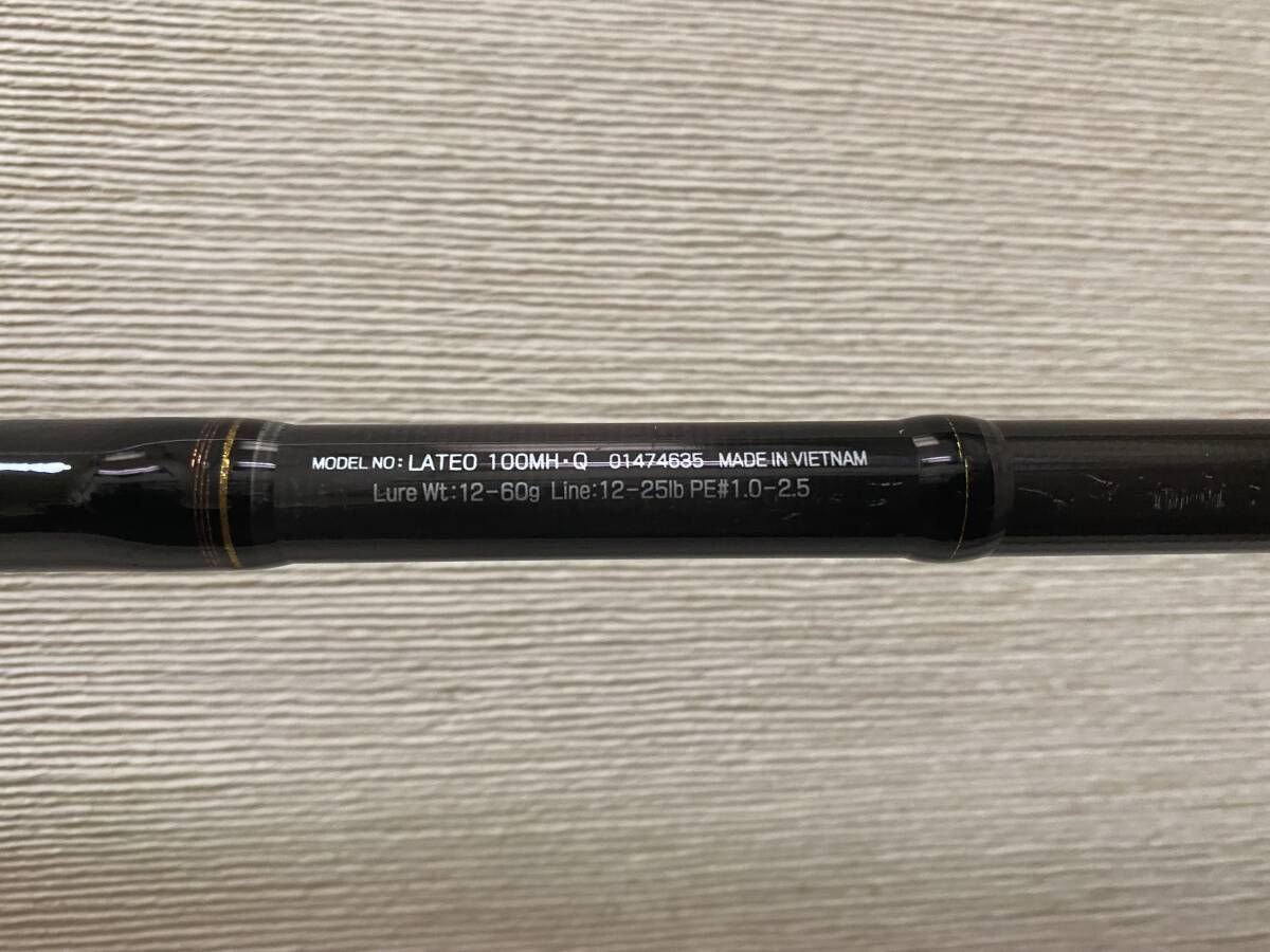 Yahoo!オークション - DAIWA LATEOラテオ 100MH