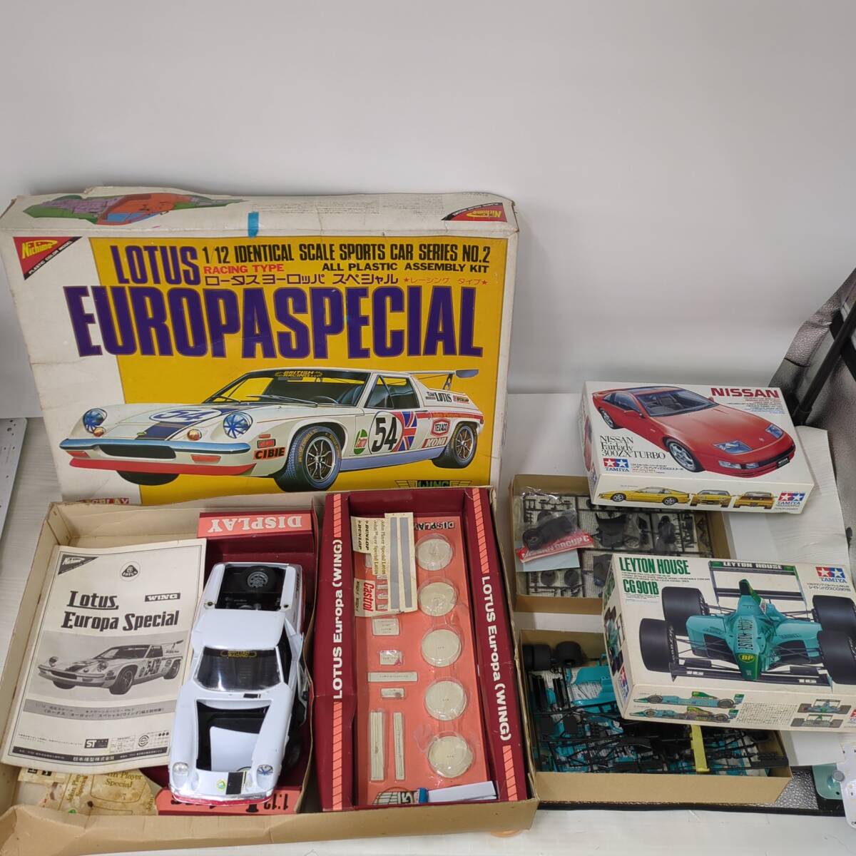 Yahoo!オークション - 【B210-8】ニチモ ロータス ヨーロッパスペシャ...