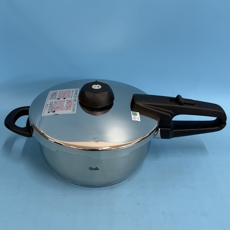 Yahoo!オークション - 【B125-9】フィスラーロイヤル 圧力なべ/圧力鍋