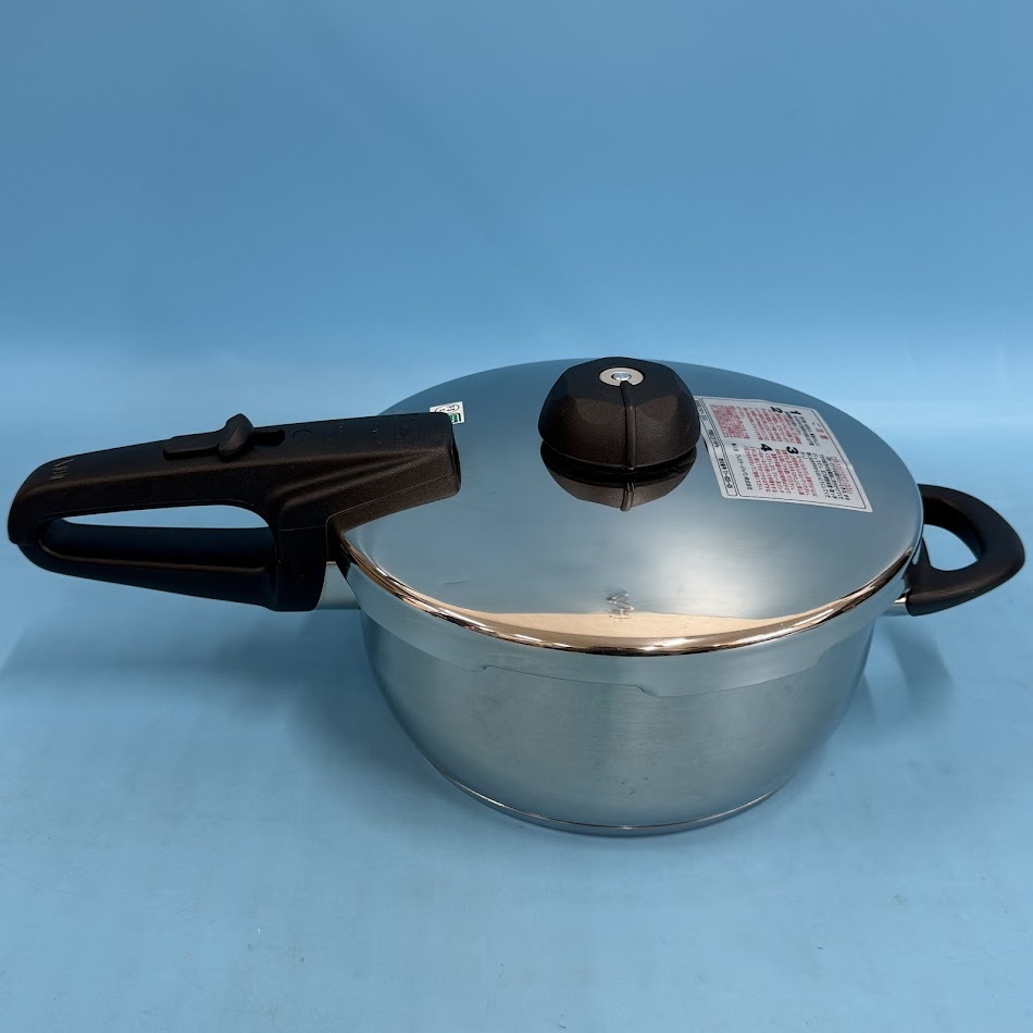 Yahoo!オークション - 【B125-9】フィスラーロイヤル 圧力なべ/圧力鍋