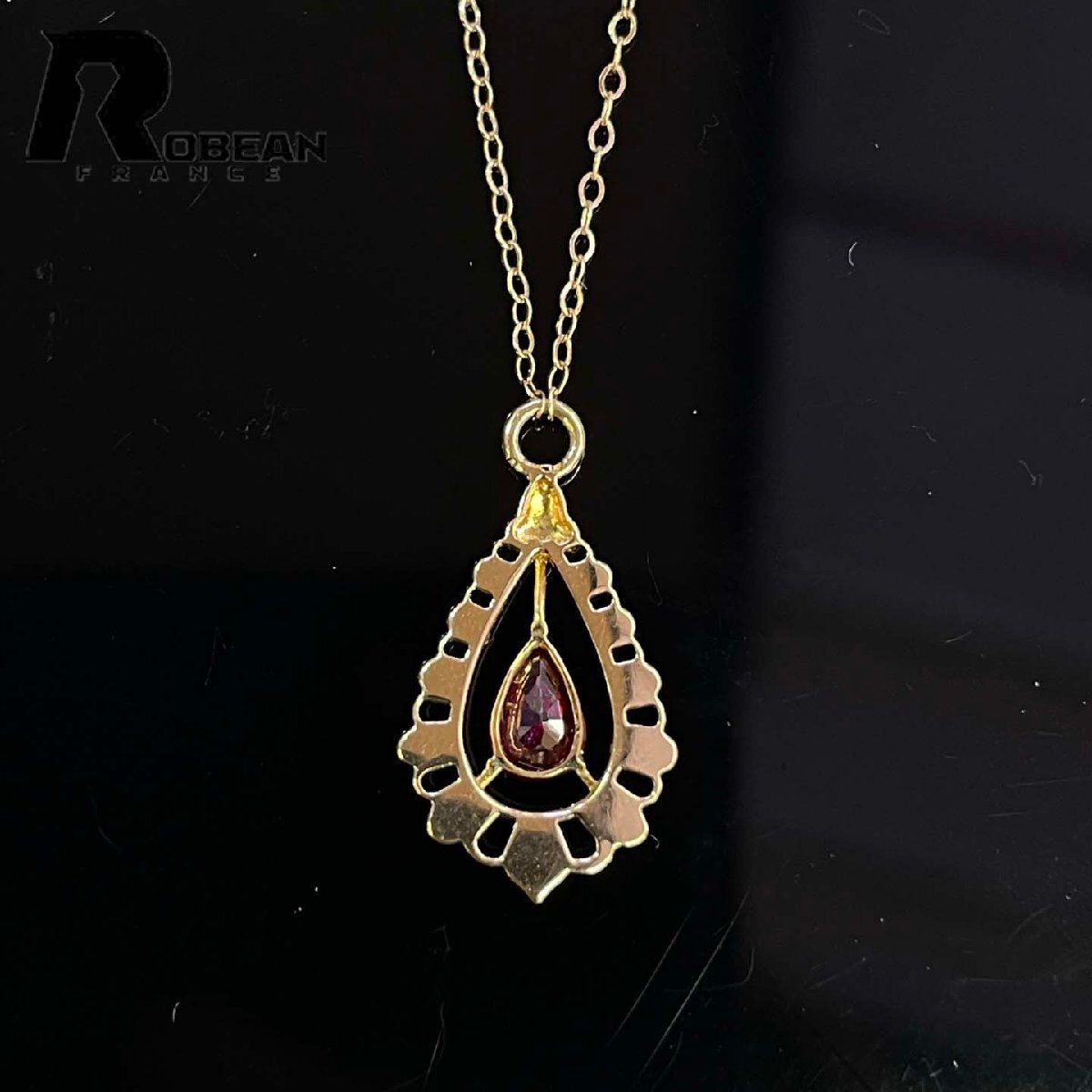 Yahoo!オークション - 上級 EU製 定価43万円 ROBEAN・ルビー・ダイヤモ...