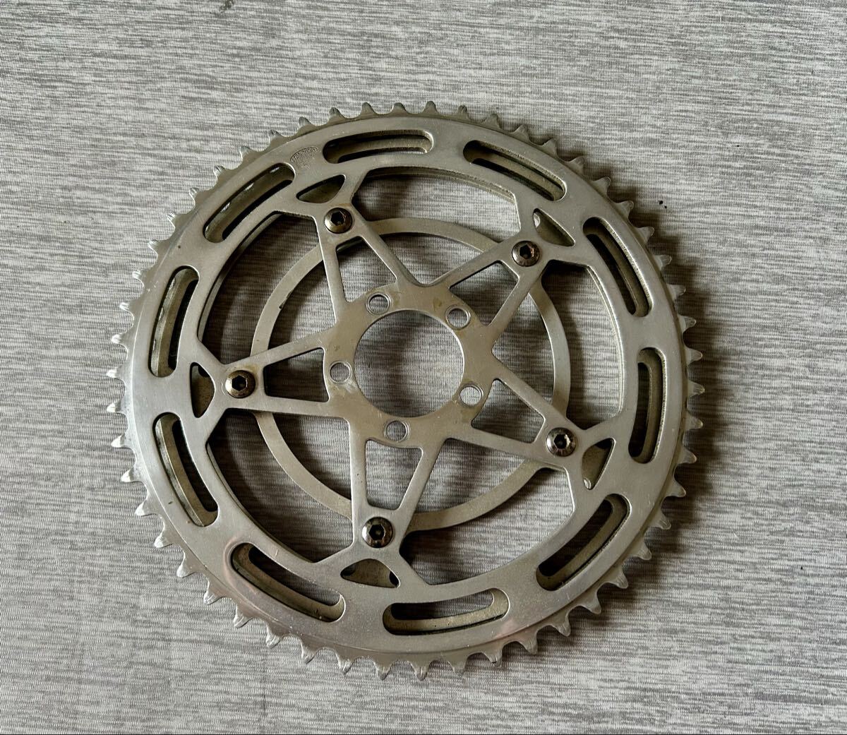 Yahoo!オークション - ストロングライト49D 旧型 チェーンリング 5249