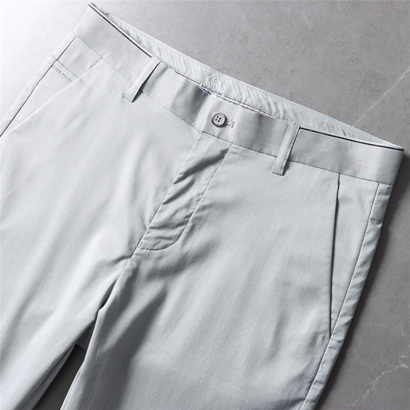 Yahoo!オークション - P596-L新品 テンセル混 イージーパンツ メンズ ...