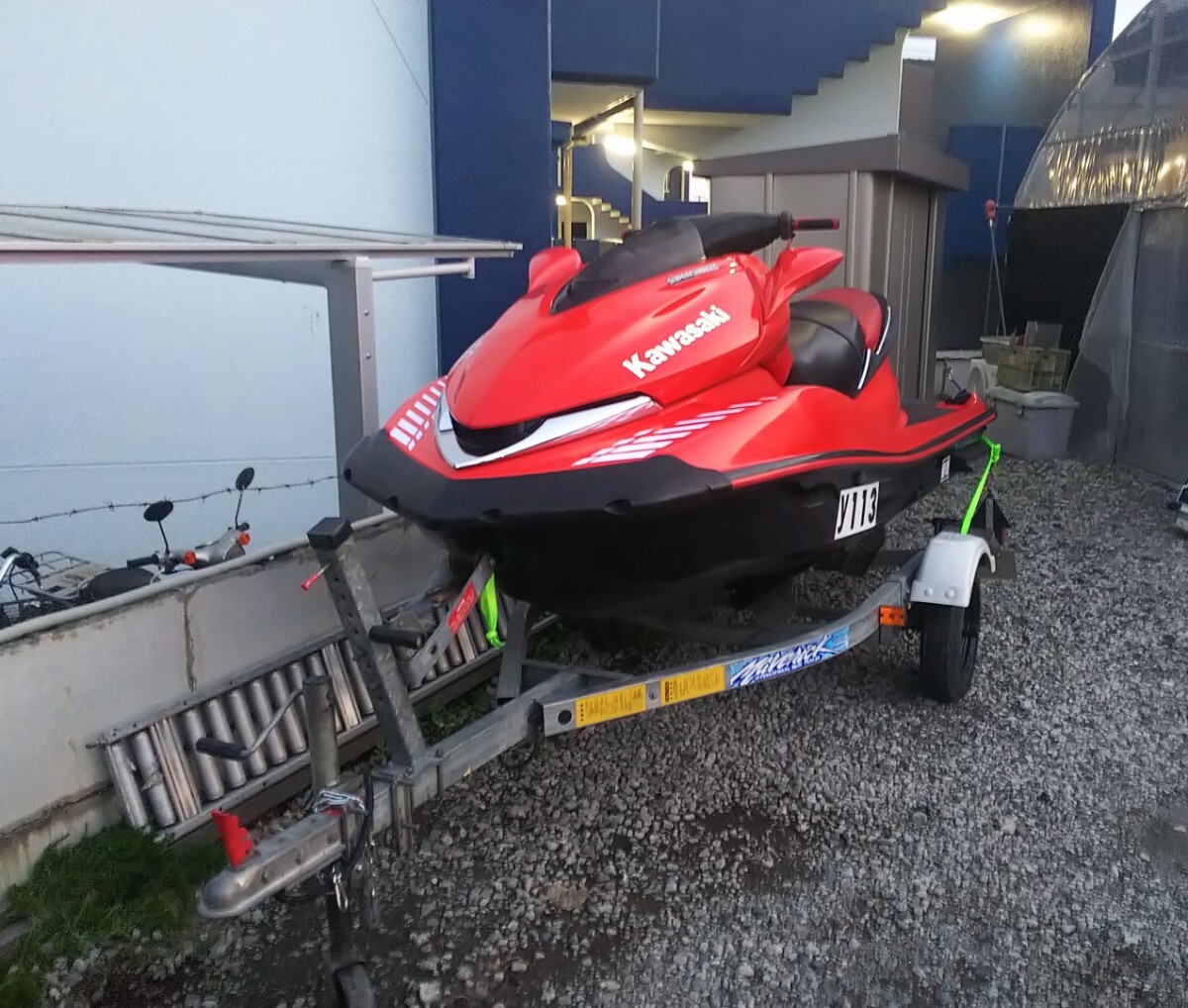 Yahoo!オークション - 【カワサキウルトラ250x】ジェットスキー 実働品...