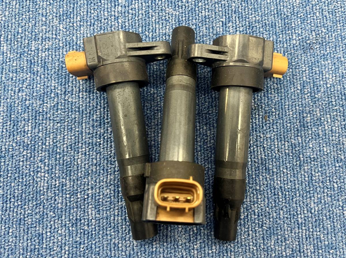 Yahoo!オークション - 送料￥600 DL3 コイル 3本 純正 スズキ ワゴンR...