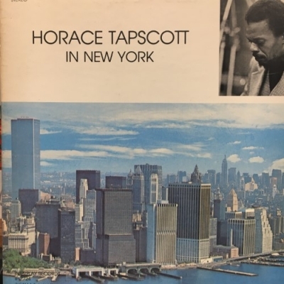 Yahoo!オークション - 【HMV渋谷】HORACE TAPSCOTT/IN NEW YORK(IP7724...