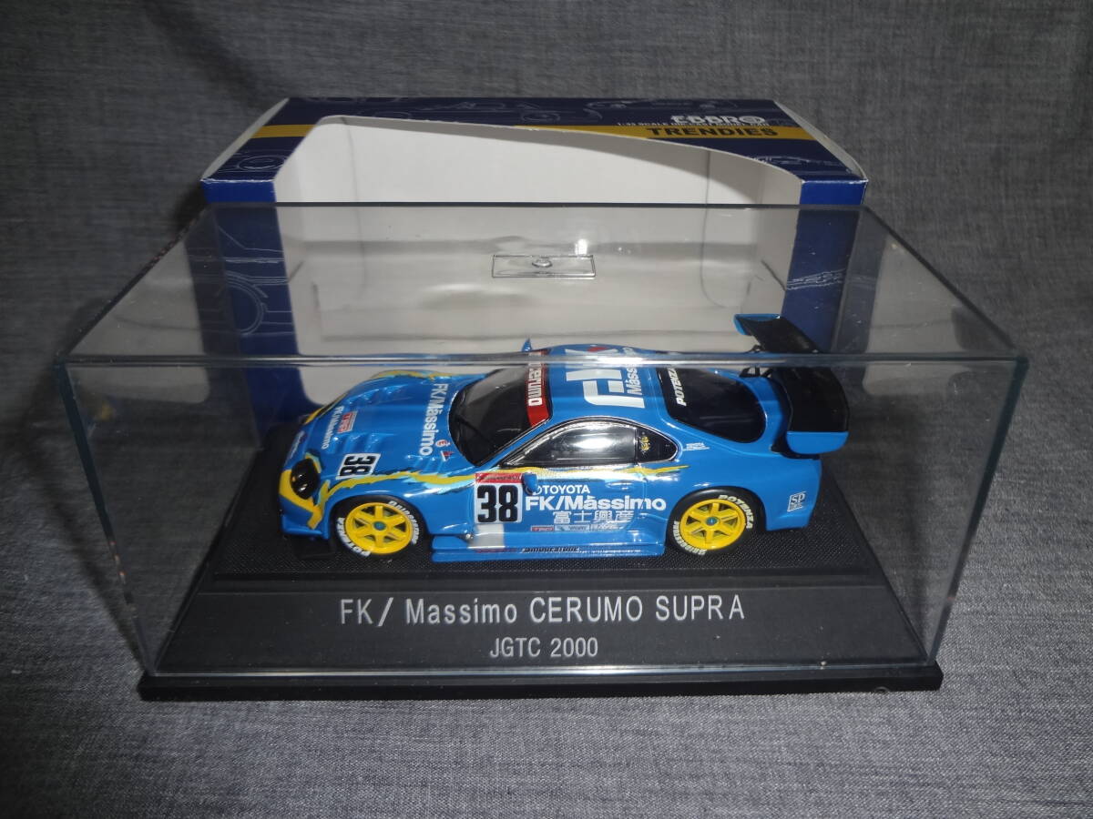 Yahoo!オークション - エブロ 1/43 FK/MASSIMO CERUMO SUPRA スープラ...
