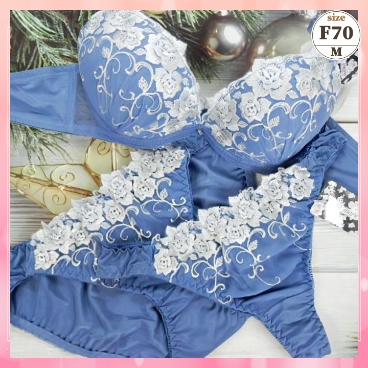 Yahoo!オークション - Zf7014【F70】ブラショーツセット フル＆Tバッ...