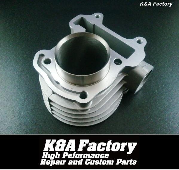 Yahoo!オークション - 47mm/76.3cc エンジン/ボアアップシリンダーキッ...