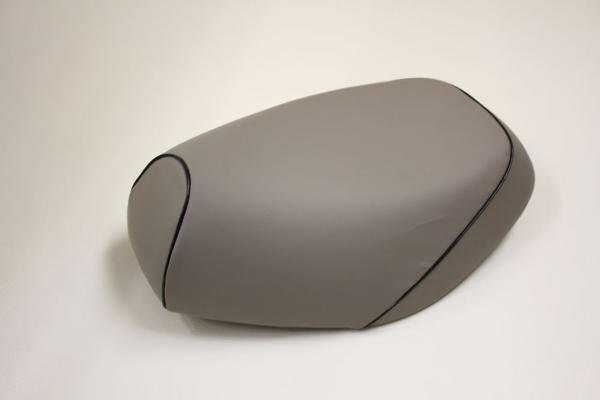 Yahoo!オークション - ズーマー(AF58) グレー/黒P(被せ)国産シートカバ...