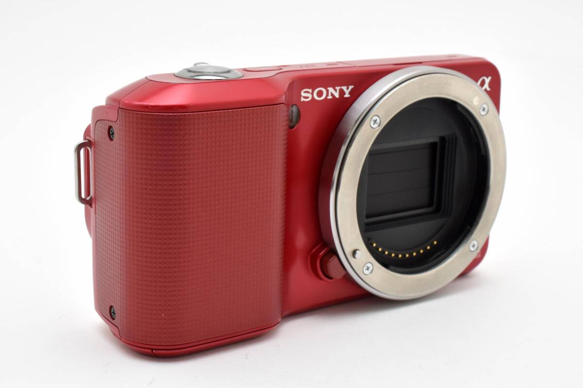 Yahoo!オークション - ソニー SONY NEX-3 ボディ SS39 #600