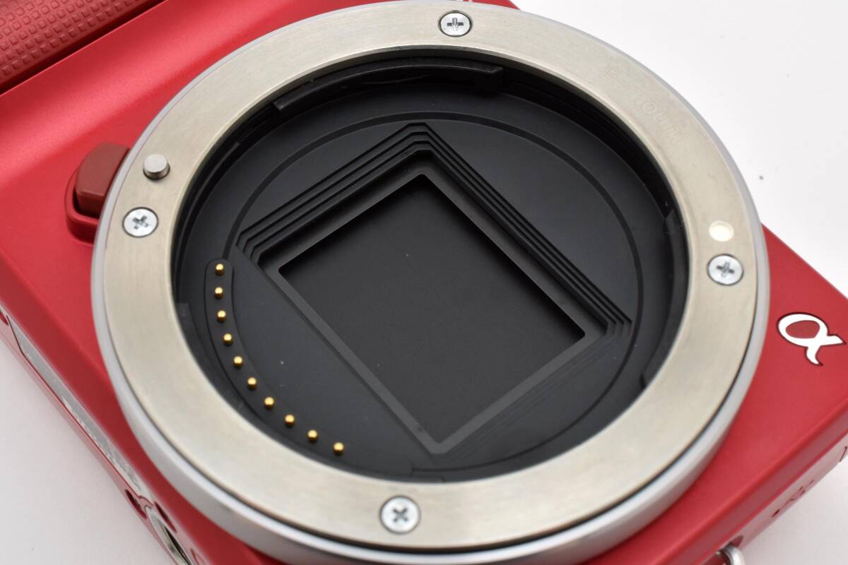 Yahoo!オークション - ソニー SONY NEX-3 ボディ SS39 #600