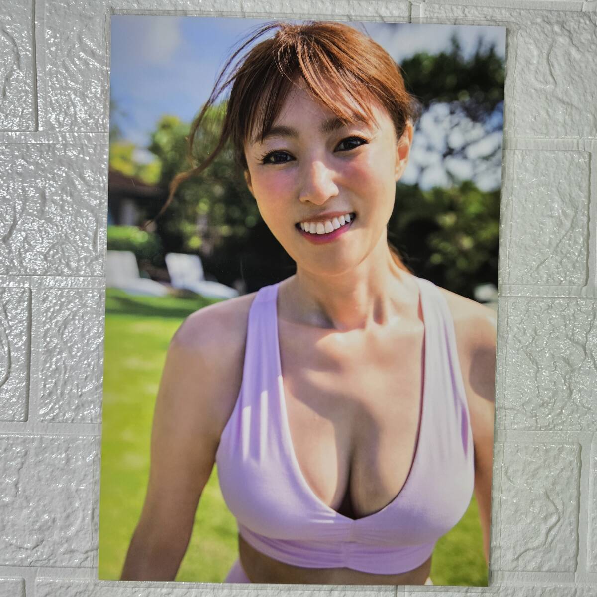 Yahoo!オークション - 深田恭子 A4【国産フィルム150μラミネート加...