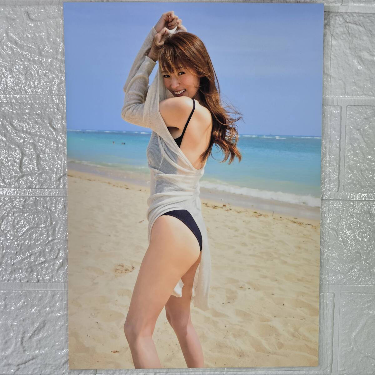 深田恭子 A4 国産フィルム150μラミネート加工 AO 水着 写真集 雑誌切抜 グラビアアイドル i28(タレント)｜売買されたオークション情報、yahooの商品情報をアーカイブ公開 ...