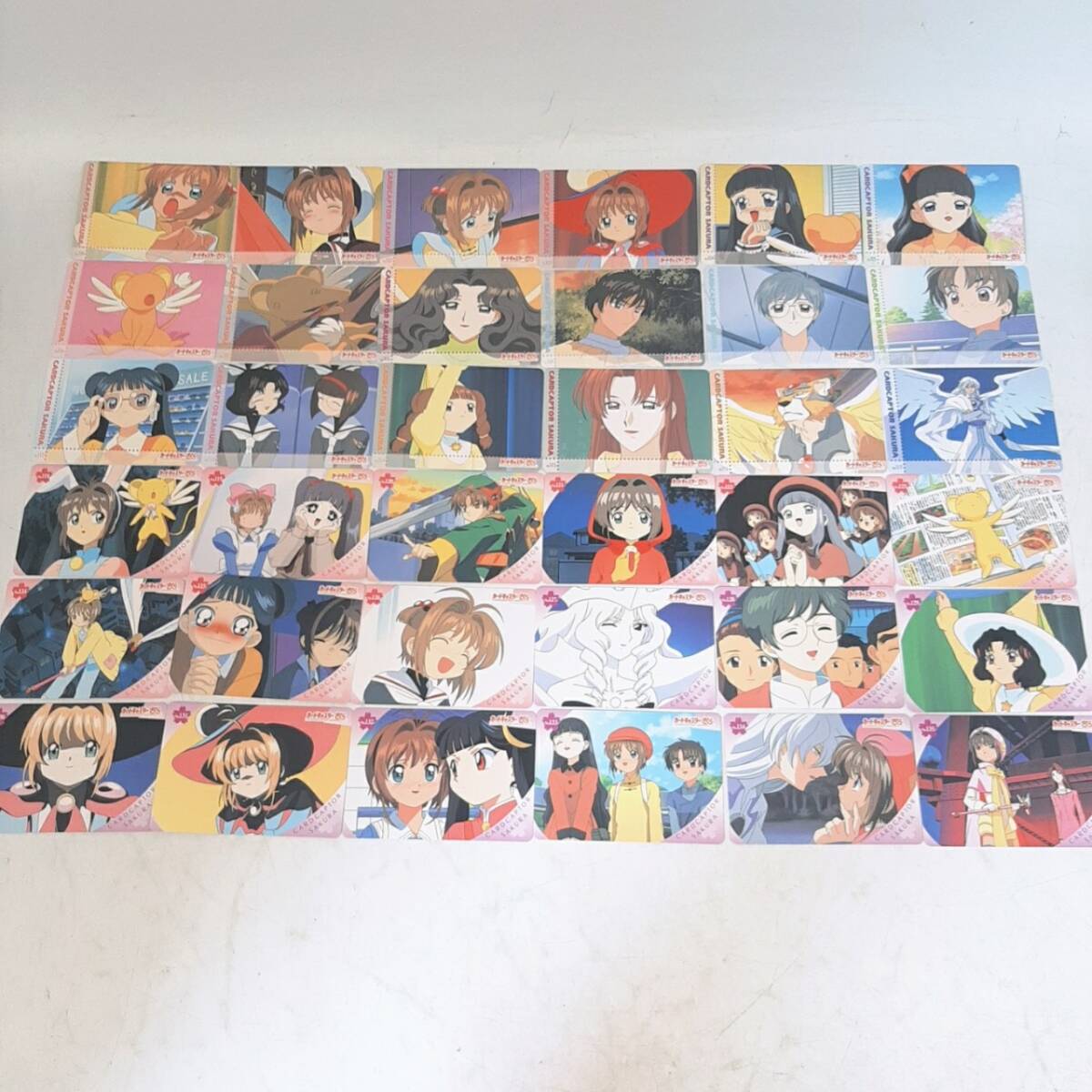 Yahoo!オークション - e96 カードキャプターさくら PPカード 100~135 3...