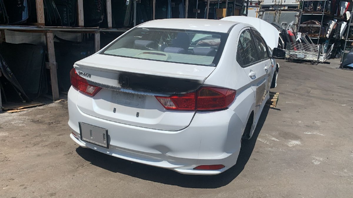 Yahoo!オークション - ホンダ ドアミラー サイドミラー 左 グレイス DB...