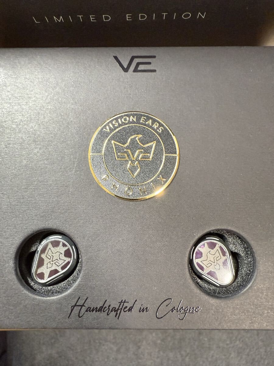 Yahoo!オークション - VISION EARS PHNIX Limited Edition