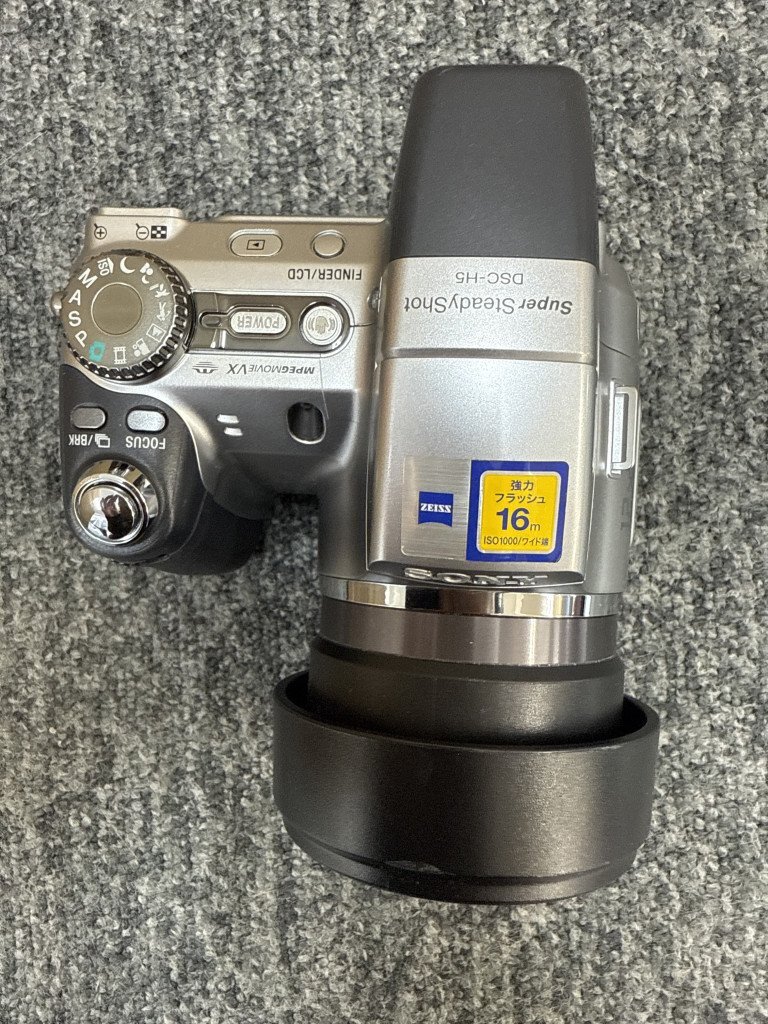 Yahoo!オークション - ソニー SONY サイバーショット Cyber-shot DSC-...