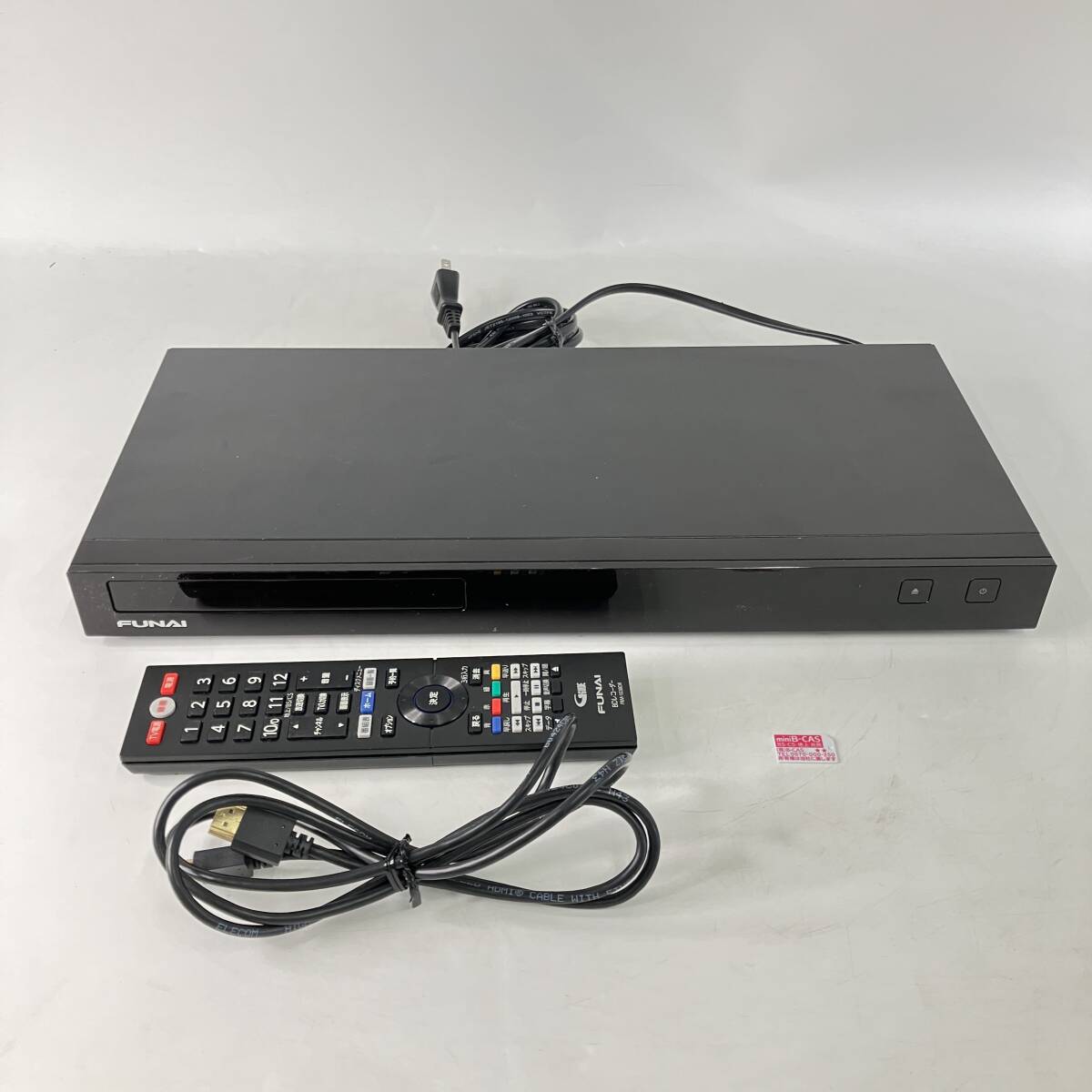 Yahoo!オークション - ヤマダデンキ FUNAI FBR-SW1040 ブルーレイディ...