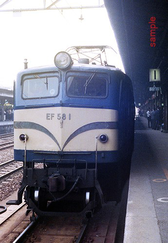 Yahoo!オークション - 【鉄道写真】EF58 1 [5000061]