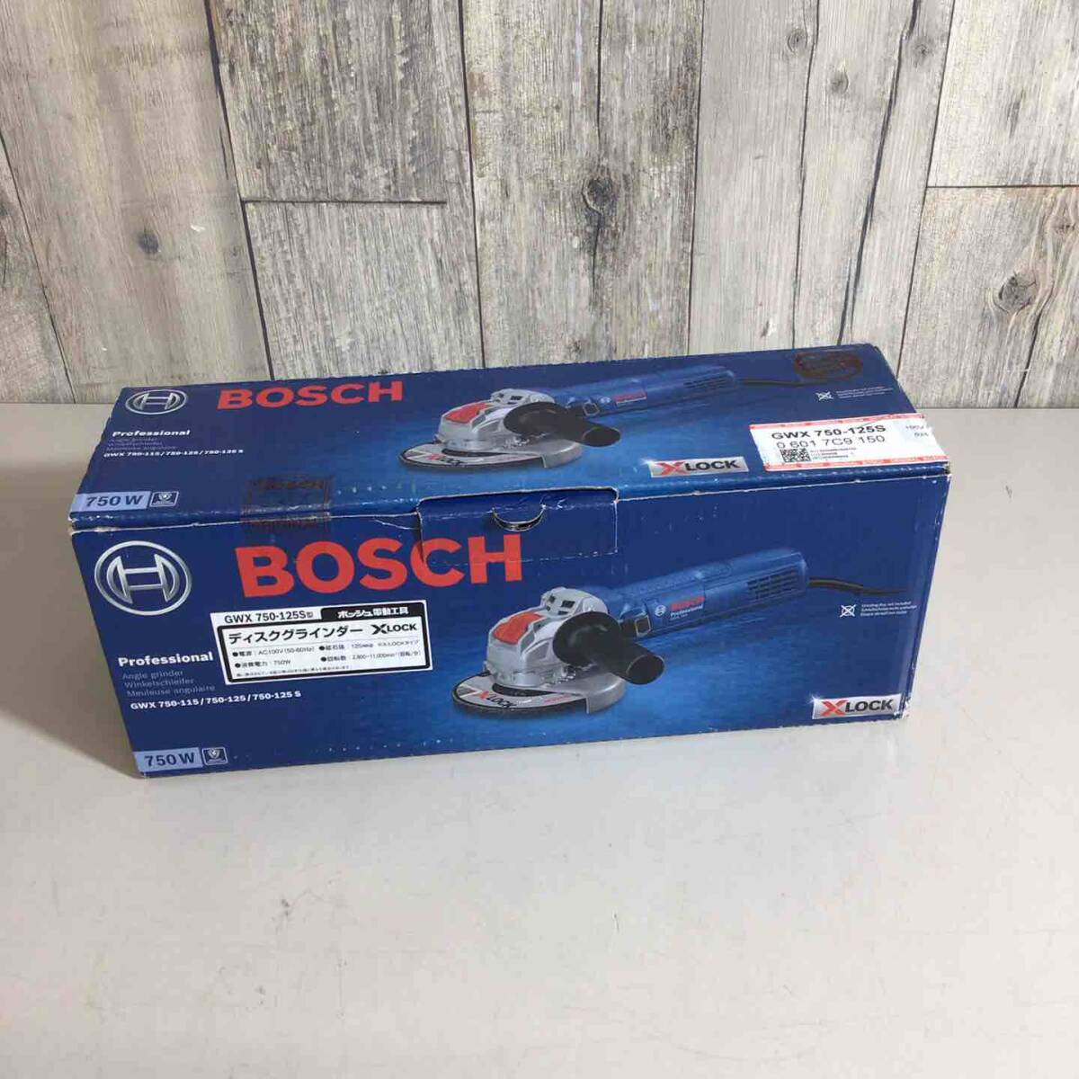 Yahoo!オークション - 【未使用品】 ボッシュ(BOSCH) 125mmディスクグ...