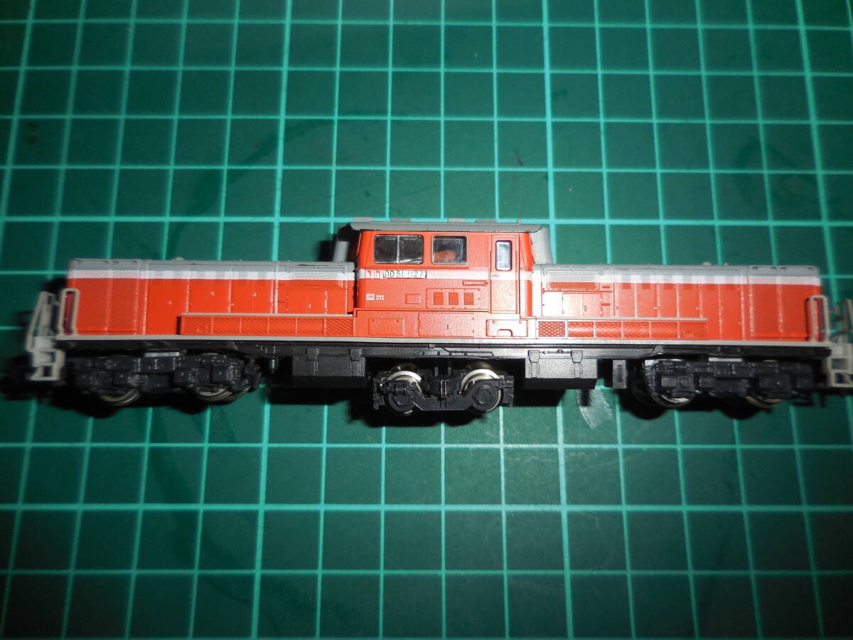 Yahoo!オークション - KATO 702 DD51 ディーゼル機関車 中古品 旧製品