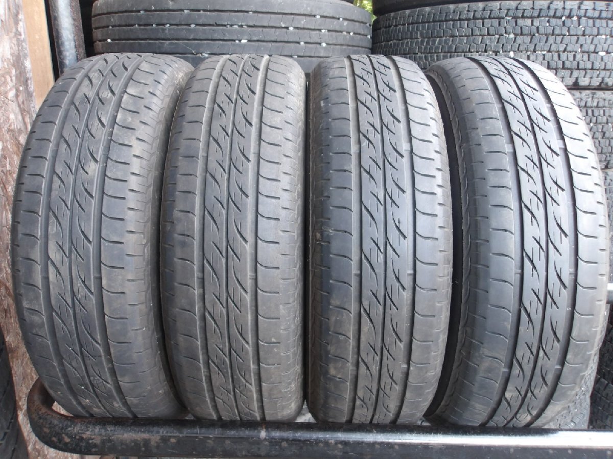 Yahoo!オークション - Y844-14 165/65R14 夏4本セット サマータイヤ 79...