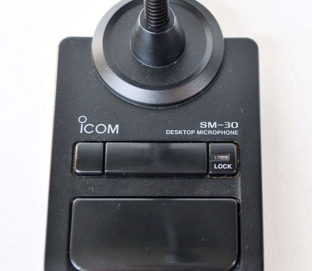 Yahoo!オークション - ICOM SM-30 高級マイクロホン