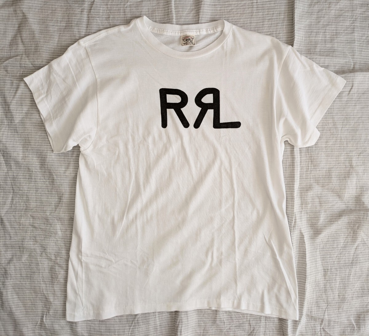 Yahoo!オークション - 90s RRL USA製 Tシャツ L デッドストックをワン...
