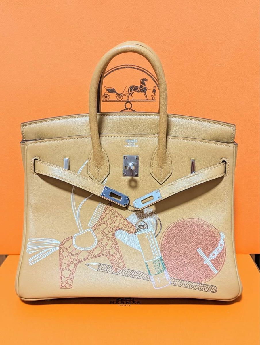 Yahoo!オークション - 超レア BIRKIN25イン&アウト 完品 本物 のスイフ...
