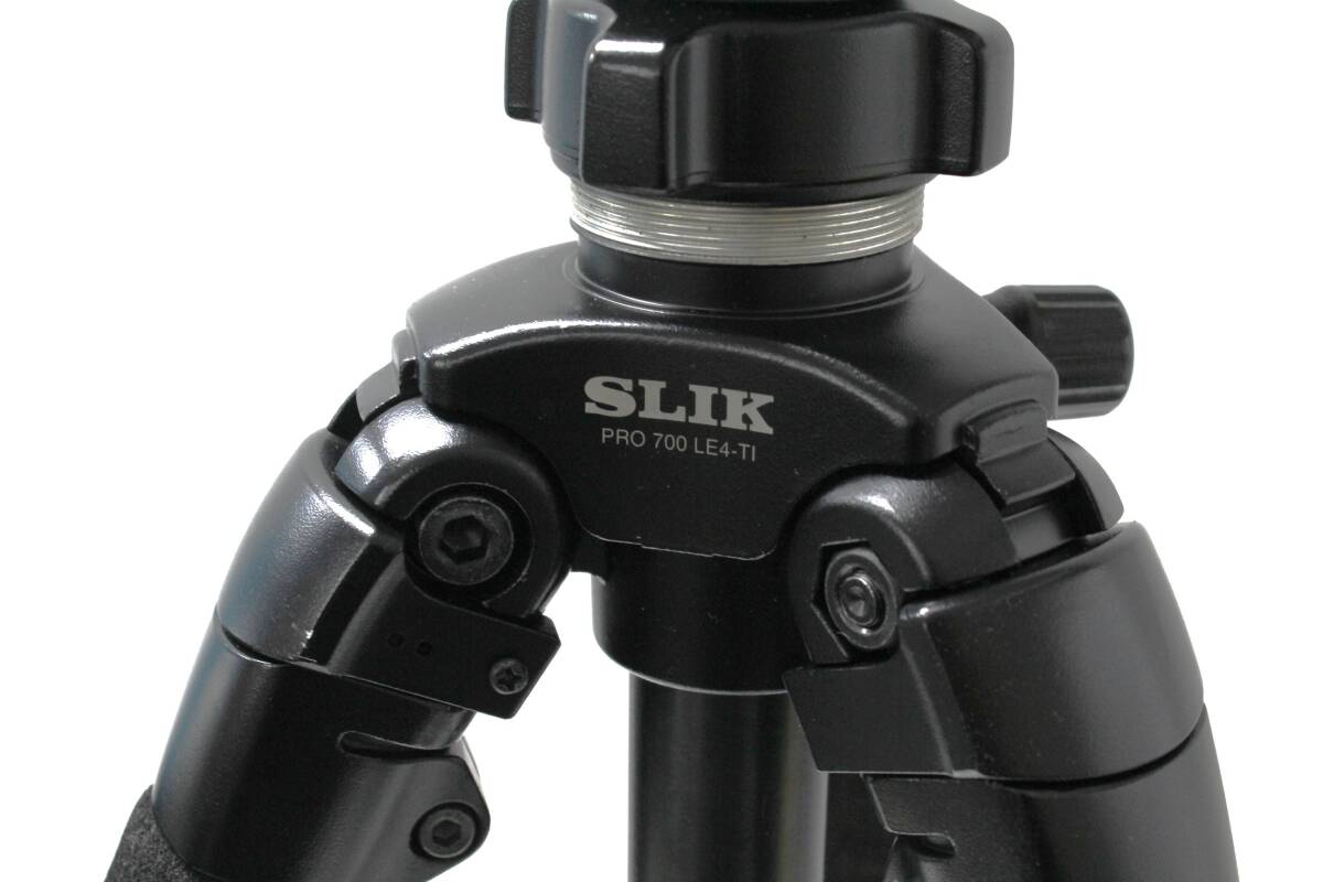 Yahoo!オークション - SLIK/PRO 700 LE4-TI/カメラ三脚 ⑤
