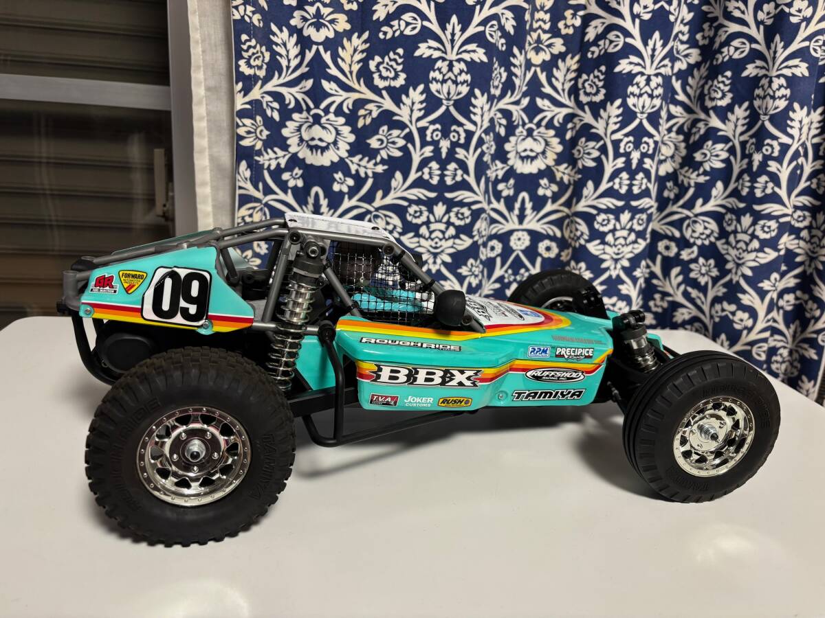 Yahoo!オークション - 中古品 1/10RC タミヤ BBX (BB-01シャーシ)