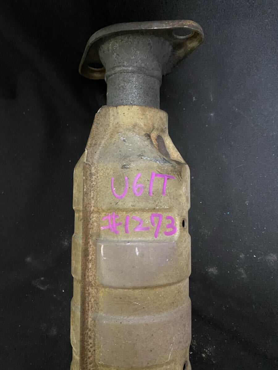 Yahoo!オークション - 触媒 キャタライザー ミニキャブ GBD-U61T