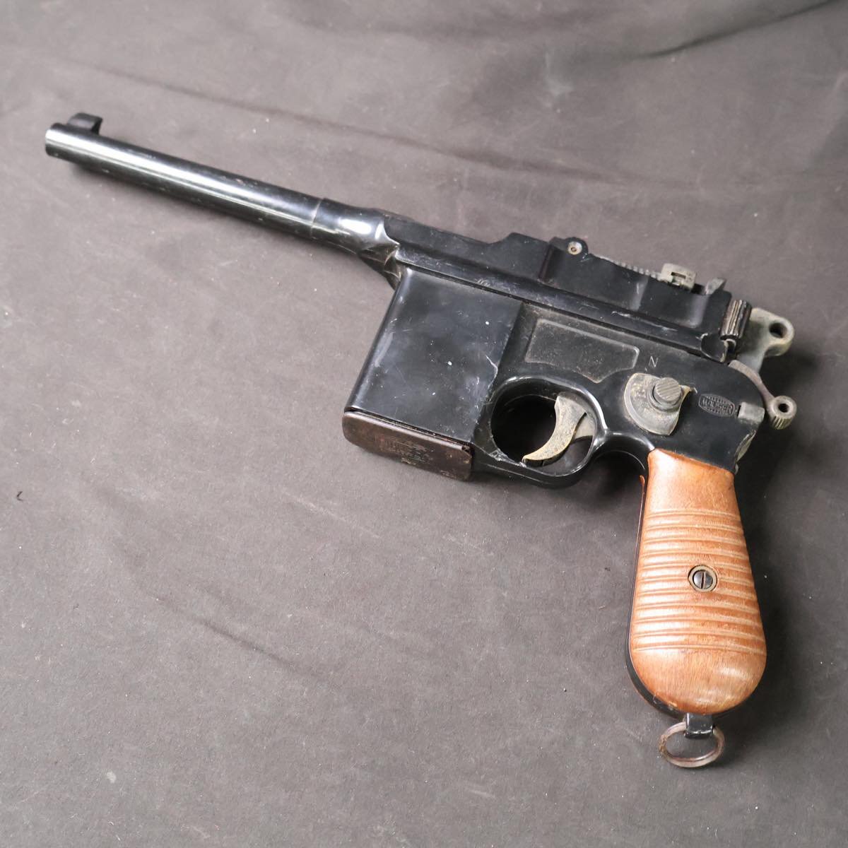 Yahoo!オークション - マルシン モーゼル M712 SPG プラスチックモデル...