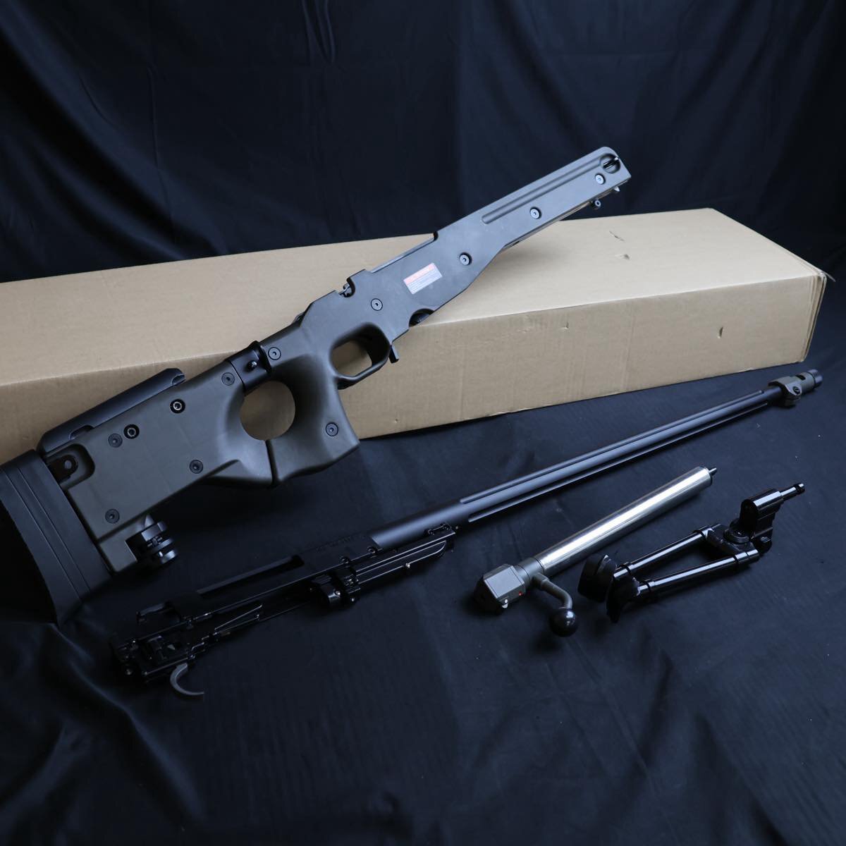 Yahoo!オークション - ARES AW 338 L115 MSR-008 エアガン ボルトアク...