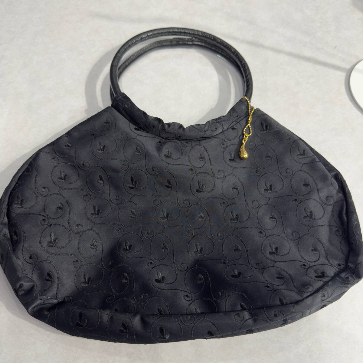 Yahoo!オークション - H7-8-21 marie claire マリークレール ハンドバ...