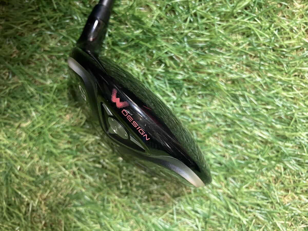 Yahoo!オークション - ATTAS MB FW 55S プロギア PRGR RS RED 5W 17°