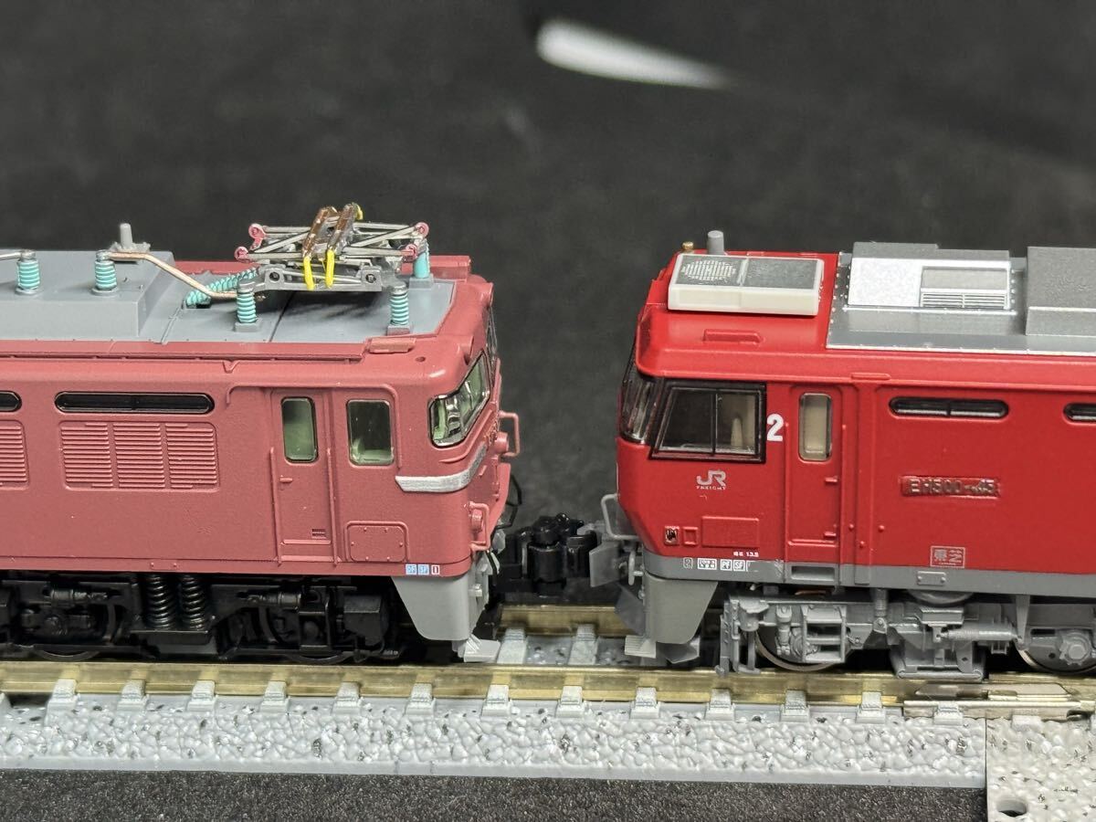 Yahoo!オークション - TOMIX EF81 EF64 EF63向け TNカプラー改造品 双...