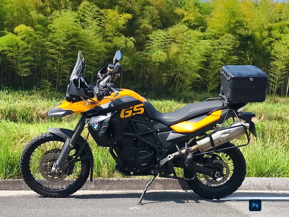 Yahoo!オークション - BMW F800GS 初年度登録2009年