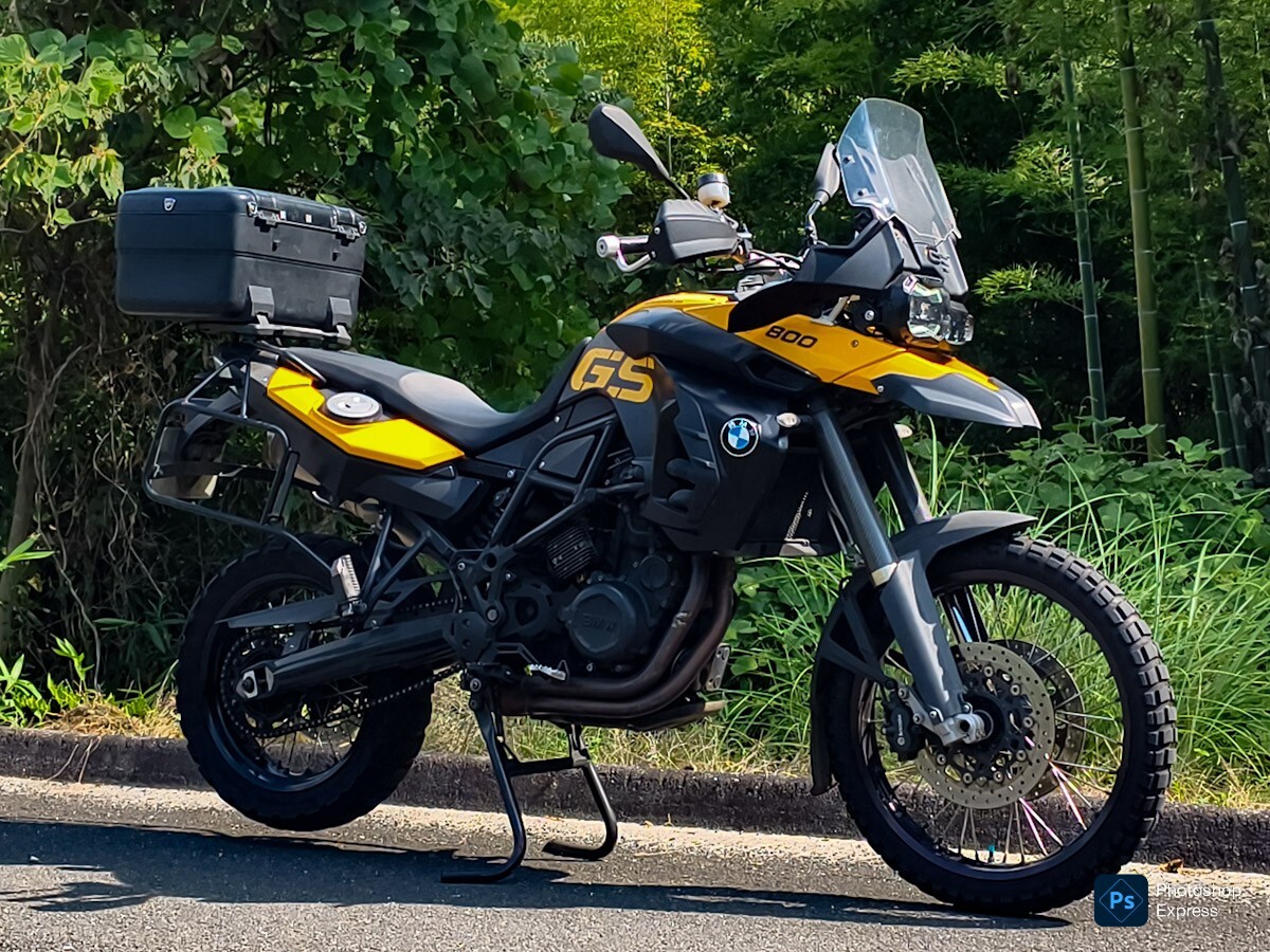 Yahoo!オークション - BMW F800GS 初年度登録2009年