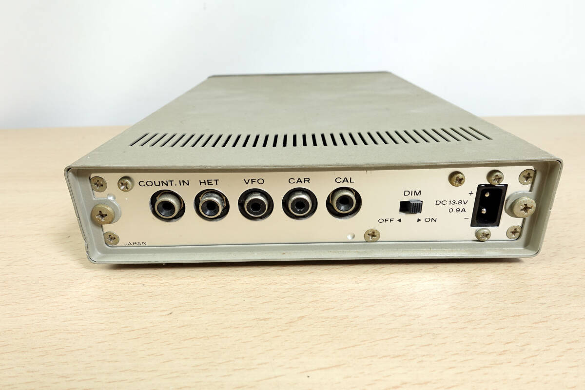 Yahoo!オークション - TRIO DG-5 トリオ デジタルディスプレイ 本体の...