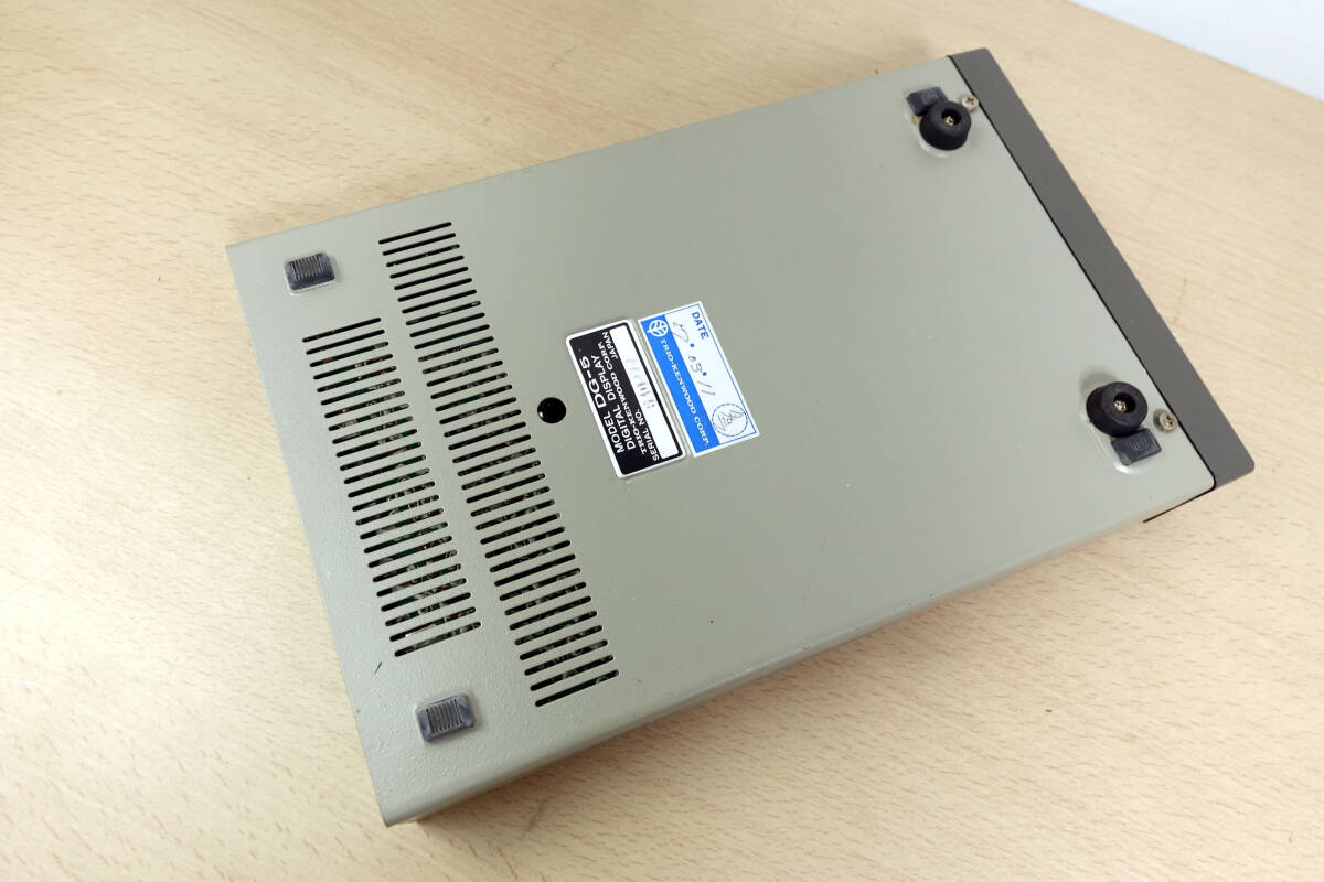 Yahoo!オークション - TRIO DG-5 トリオ デジタルディスプレイ 本体の...