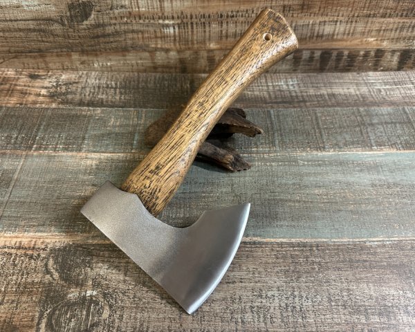 Yahoo!オークション - 斧19 全長280mm 刃渡110mm 重さ770g クルミの柄 ...