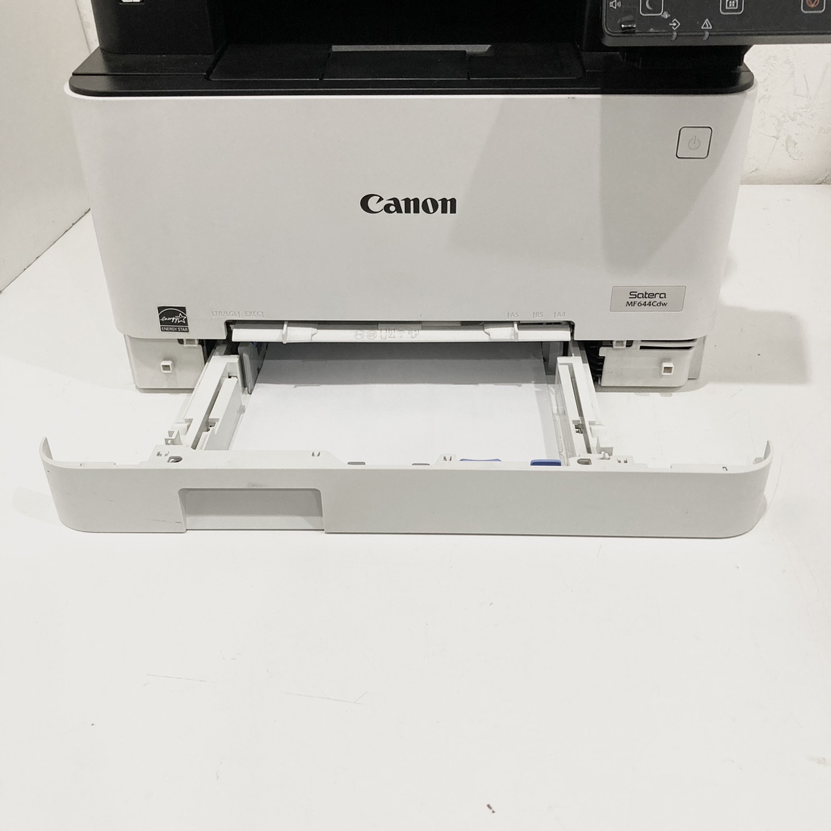 A8328 Canon キャノン MF644Cdw レーザー複合機 カラーレーザープリンター X787 印刷可 初期化済み(キヤノン)｜売買されたオークション情報、yahooの商品情報を ...