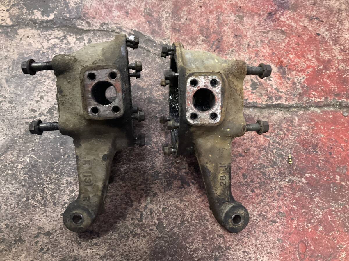 Yahoo!オークション - ジムニー フロント ナックル 左右 SJ30 JA71 JA1...