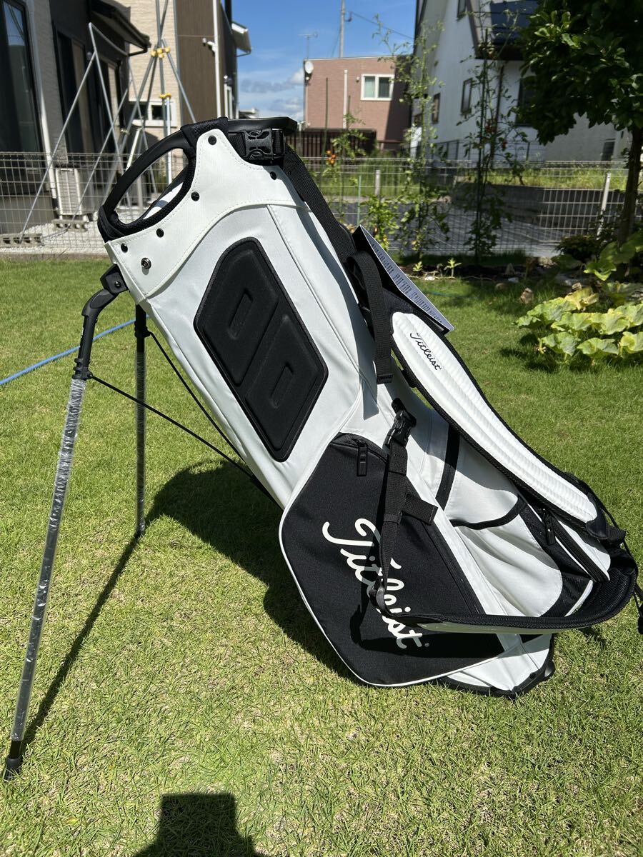 Yahoo!オークション - タイトリスト キャディーバッグ 未使用品 TB21SX...