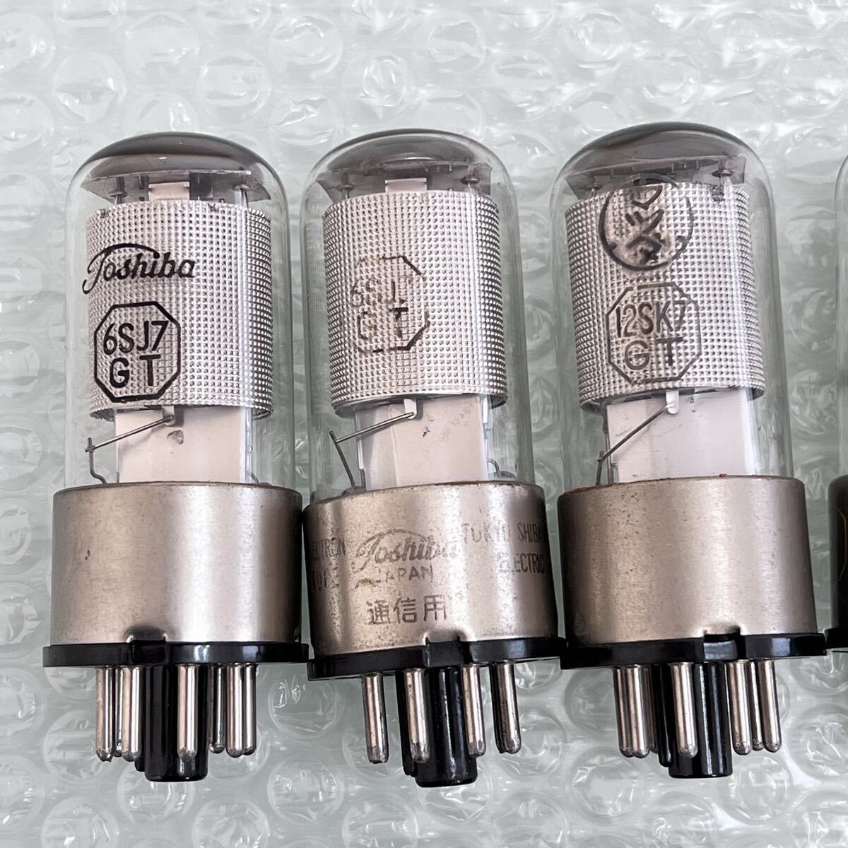 Yahoo!オークション - 真空管 Toshiba 東芝 6SJ7GT マツダ 12SK7GT NEC...