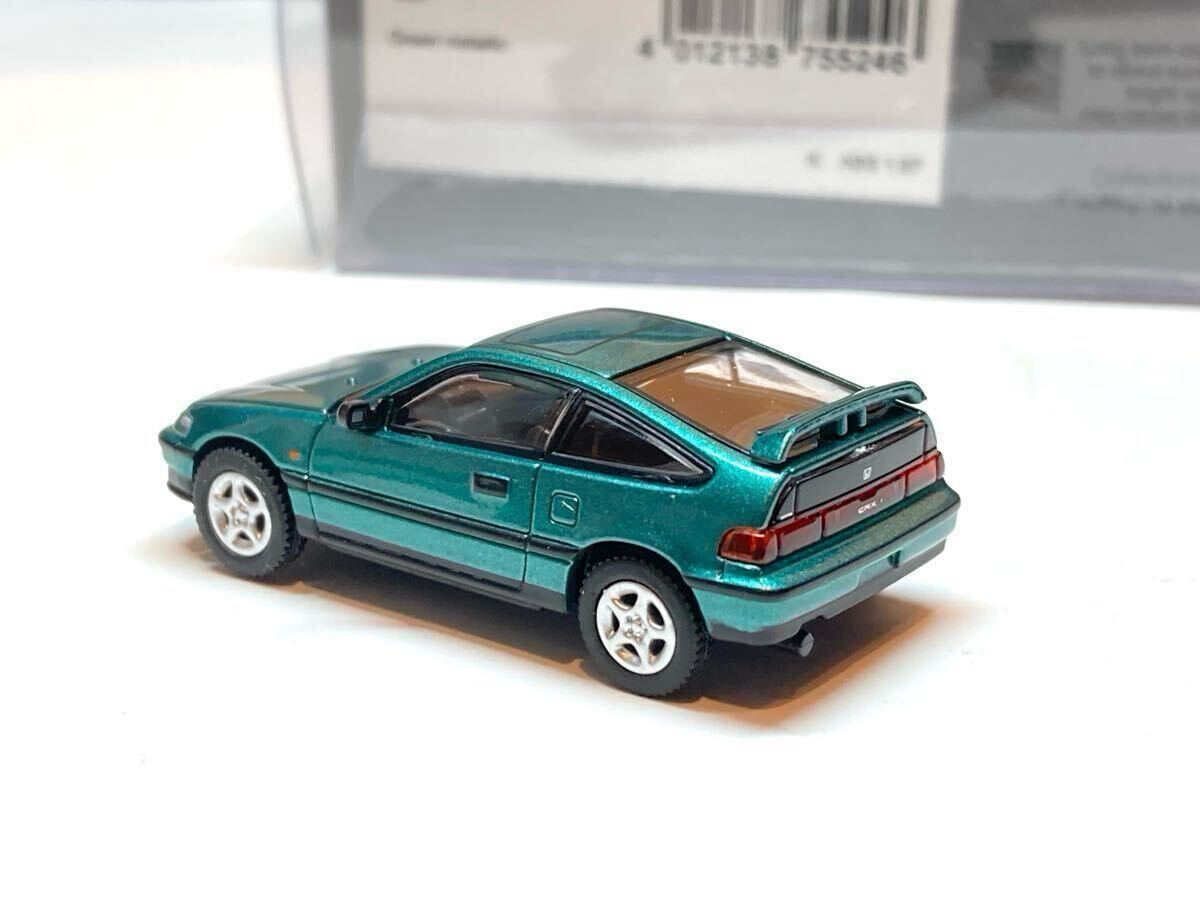 Yahoo!オークション - Minichamps 1/87 ホンダ CR-X EF6 グリーンメタ...
